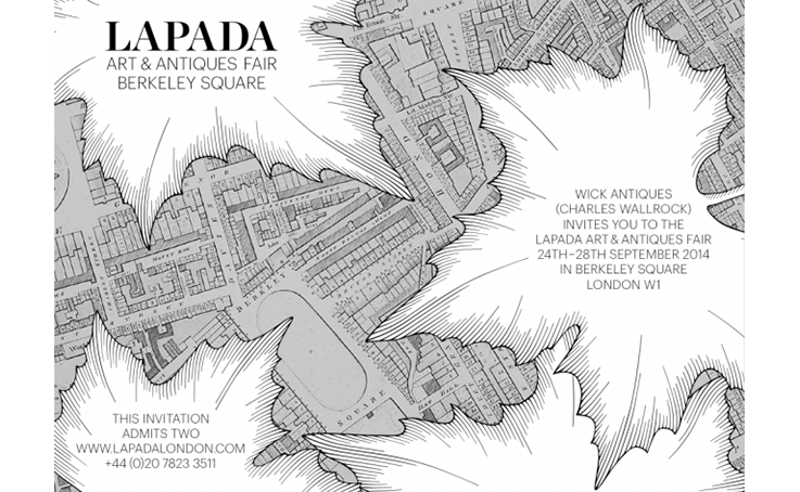 Join us at the Lapada 2014 Fair at Berkeley Square next week ...