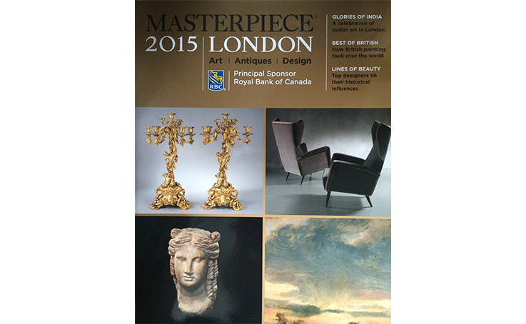 MASTERPIECE LONDON Catalogue 2015 | Wick Antiques