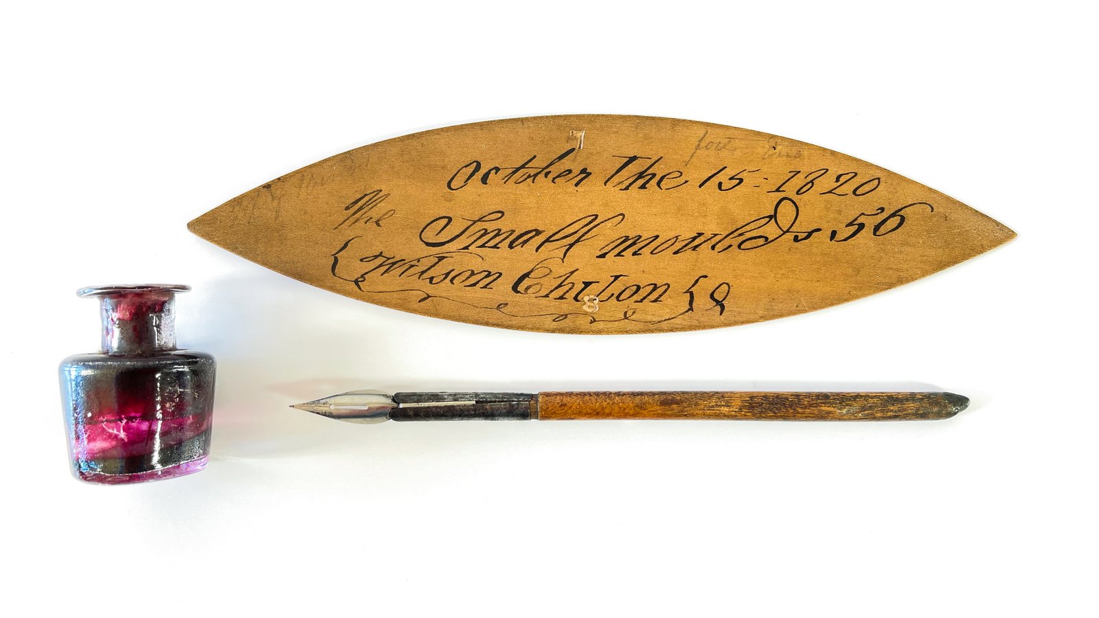 A Fascinating Early 19th Century Shipwright's Box, Comprising a ...