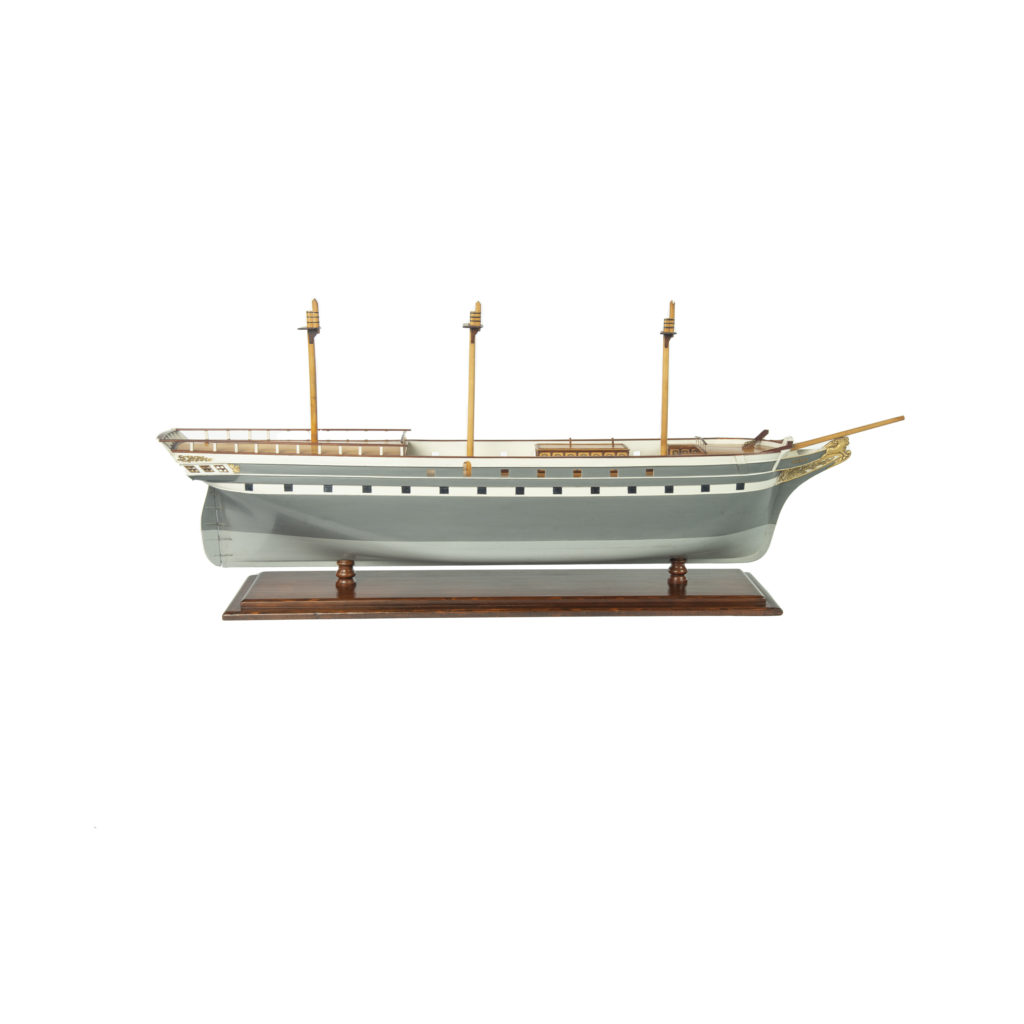A fine model of sailing ship Vimiera built for Duncan Dunbar, 1851 ...