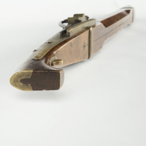 A massive Japanese hand cannon ‘Ozutsu Teppo’ of the Tazuke-Ryu School ...