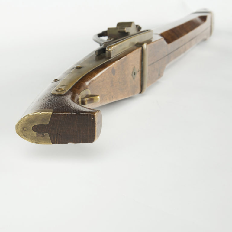 A massive Japanese hand cannon ‘Ozutsu Teppo’ of the Tazuke-Ryu School ...