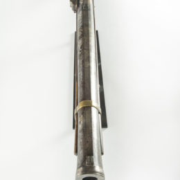 A massive Japanese hand cannon ‘Ozutsu Teppo’ of the Tazuke-Ryu School ...