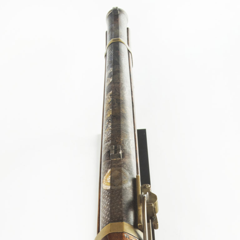 A massive Japanese hand cannon ‘Ozutsu Teppo’ of the Tazuke-Ryu School ...