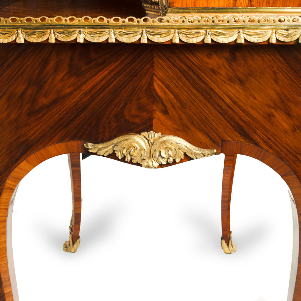 A fine English bureau de dame in the style of Louis VX, attributed to ...