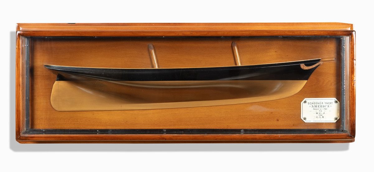 Half hull ships’ Models | Wick Antiques