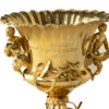 A George IV Royal Yacht Club silver gilt racing trophy won by Menai in ...