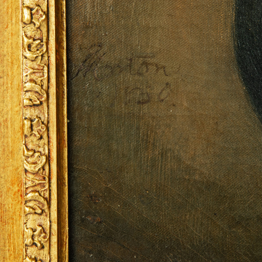 Andrew Morton R. A.: Captain George Treweeke Scobell, 1840 | Wick Antiques