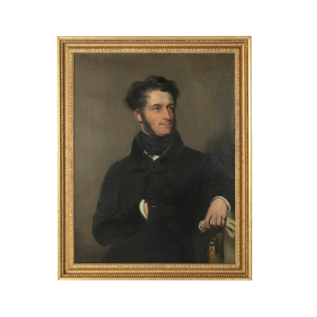 Andrew Morton R. A.: Captain George Treweeke Scobell, 1840 | Wick Antiques