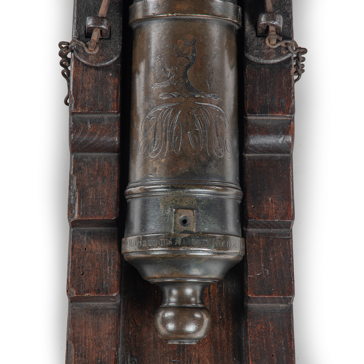 Early 19th Century English Signal Cannon by Royal Gunmaker William ...