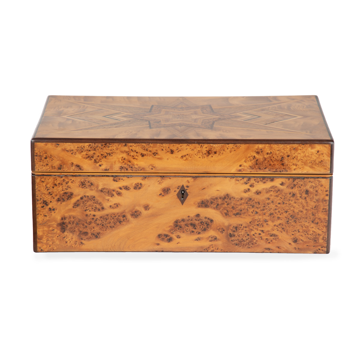 A Rare 19th Century New Zealand Jewellery Box By Evan Rees ...